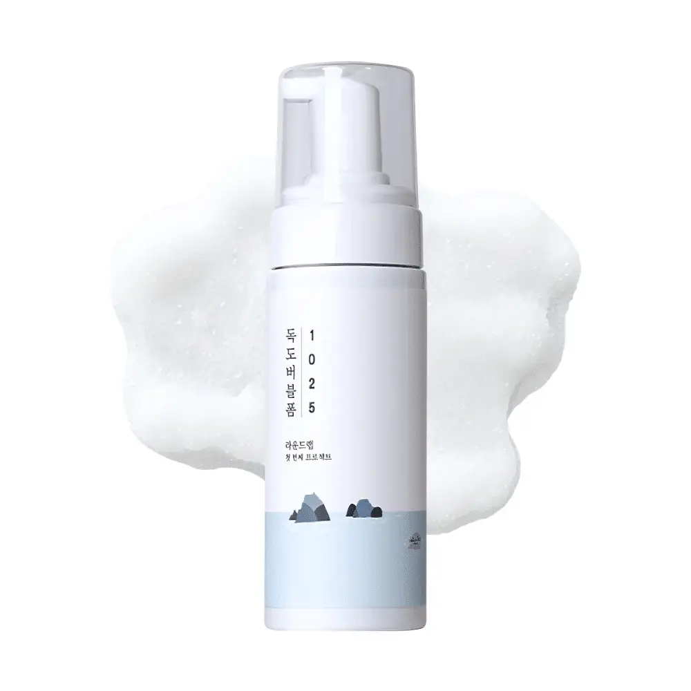 Round Lab Pena za čišćenje lica 1025 Dokdo Bubble Foam, Vegan, 150 ml