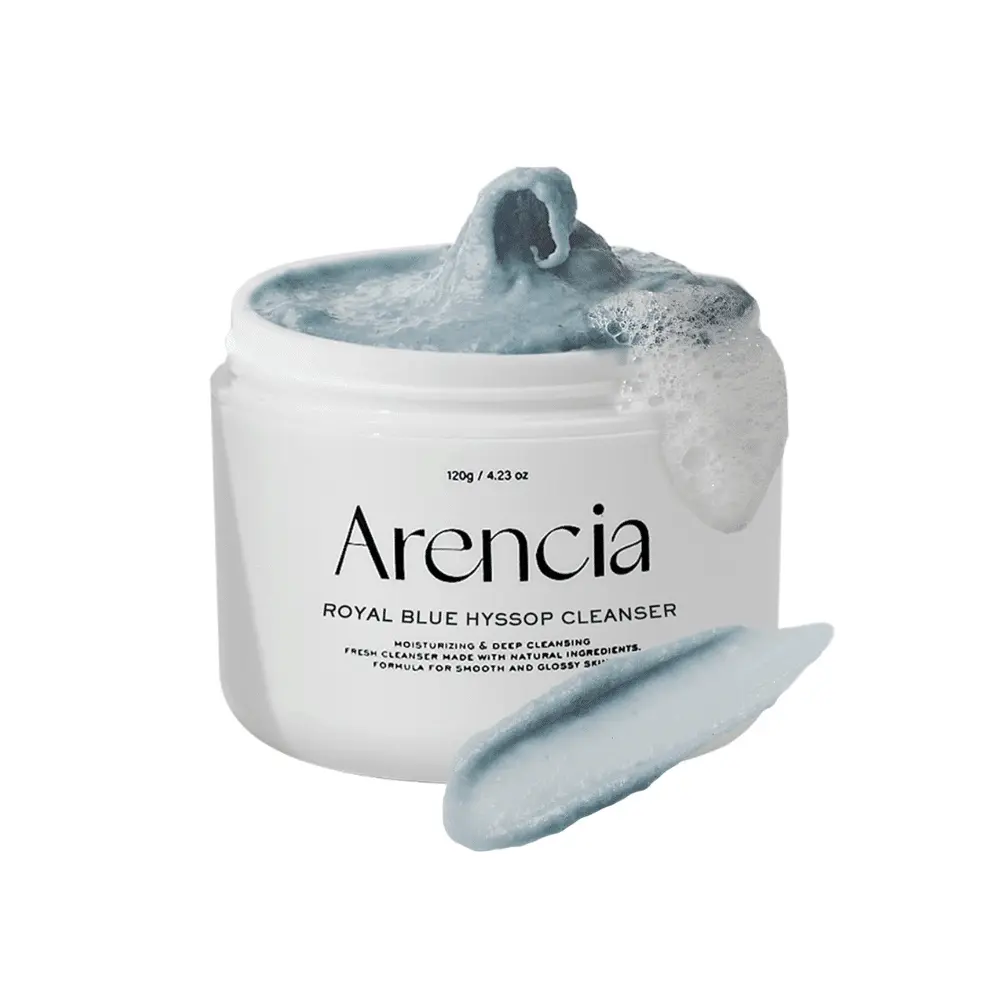 Arencia Krema za čišćenje lica Blue Hyssop Cleanser, 120 g