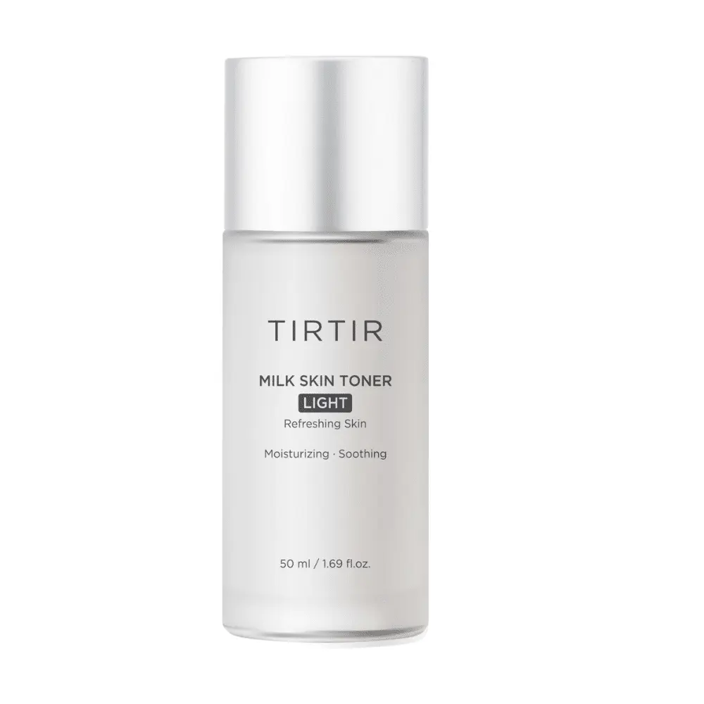 Tirtir Tonik za lice Milk Skin Light, Vegan, 50 ml
