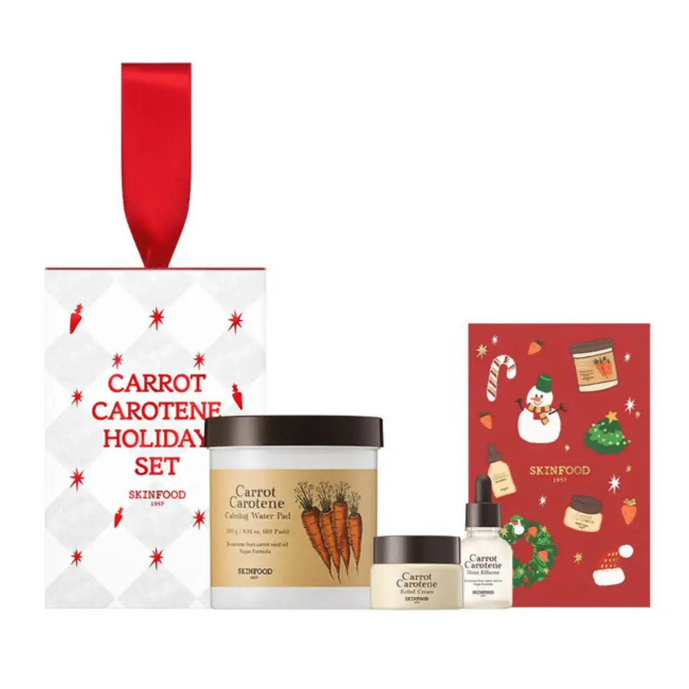 Skinfood Poklon set za lice Carrot Carotene Holiday, 4 komada
