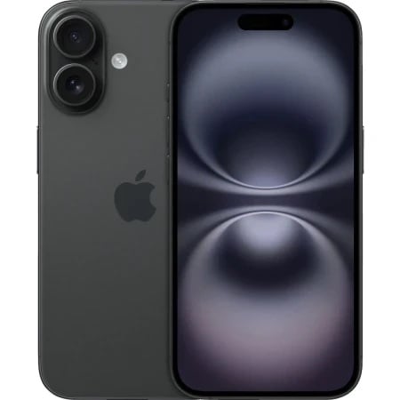 Apple iPhone 16 128GB Black ( 55020 )