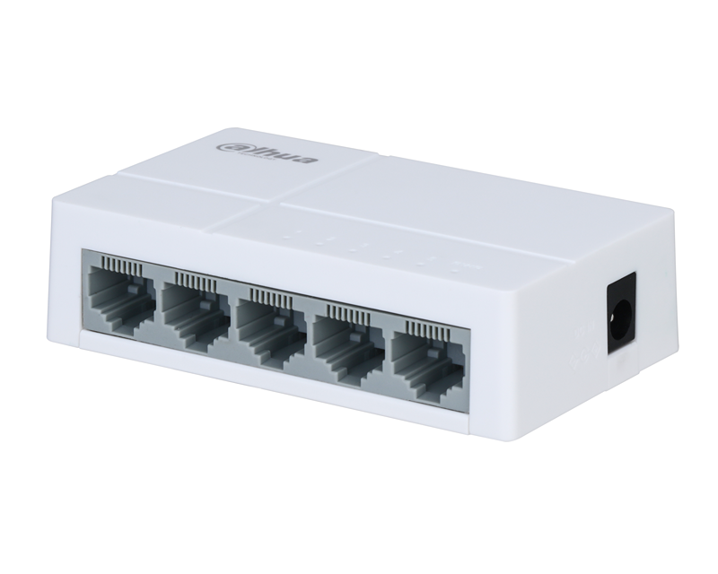 DAHUA_ PFS3005-5ET-L 5port Fast Ethernet switch