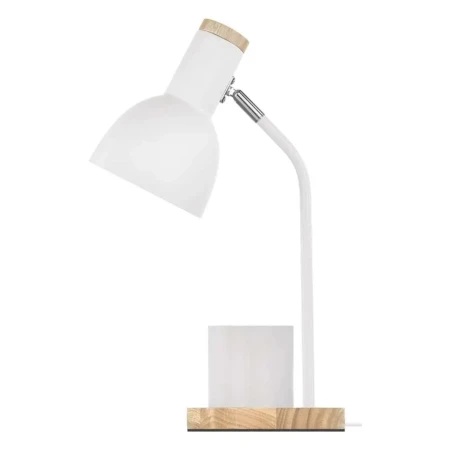Emos z7640w Lampa stona bela poppy ( 3718 )