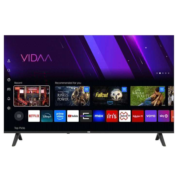 VOX smart 4K TV 50" 50VYU684