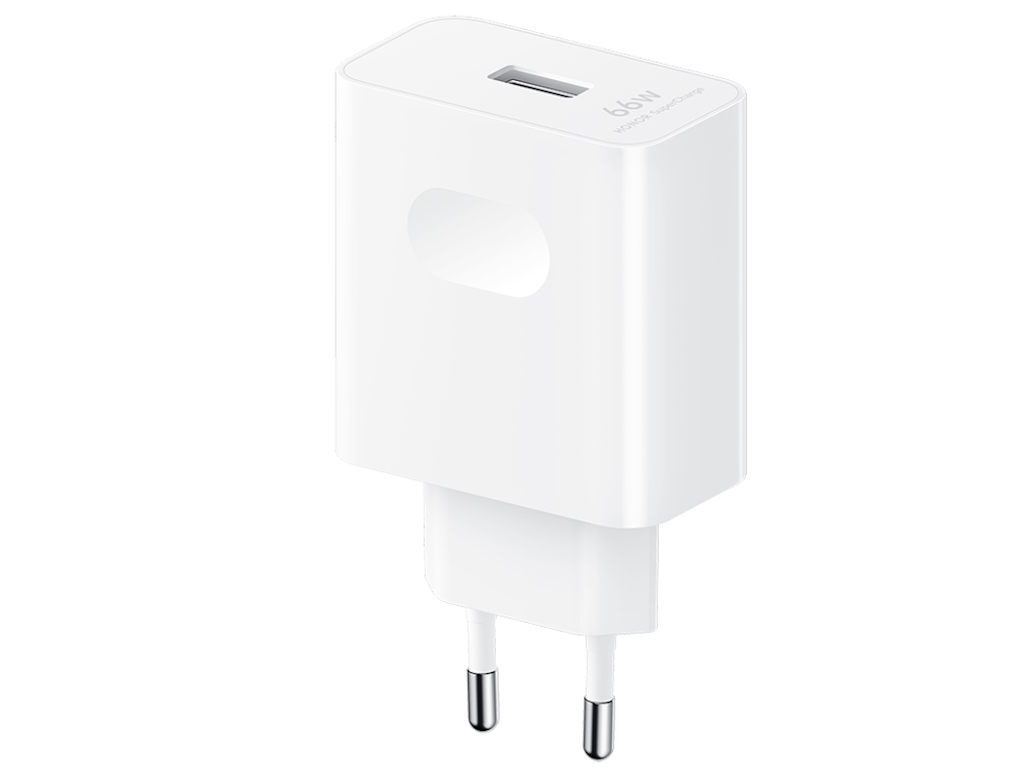 Zidni punjac HONOR SuperCharge Power Adapter 2 /66W/100-240V~50/60Hz/bela sa USB-C kablom (1m/6A)