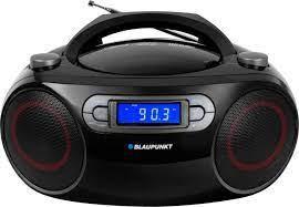 Blaupunkt Boombox BB18BK Black (BB18BK)