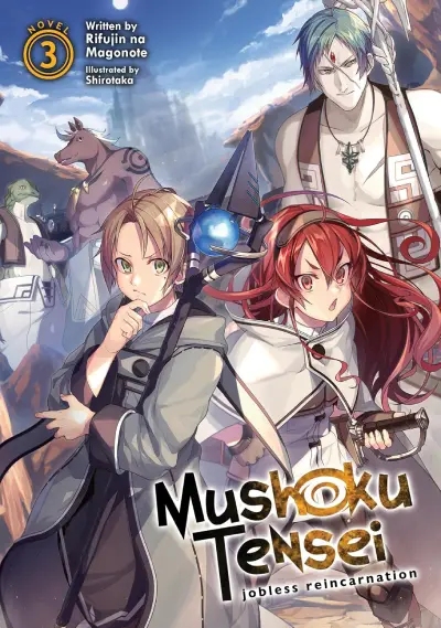 Mushoku Tensei: Jobless Reincarnation, Vol. 3