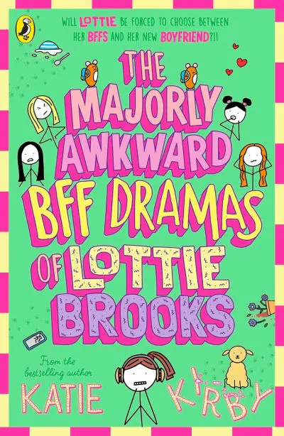 The Majorly Awkward BFF Dramas of Lottie Brooks