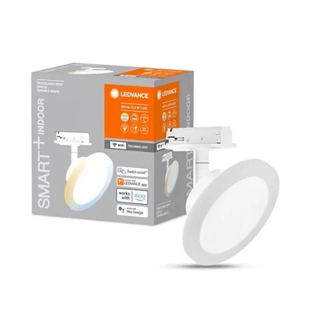 Ledvance smart wifi lampa trackl spot circle tw wt ( o59749 )