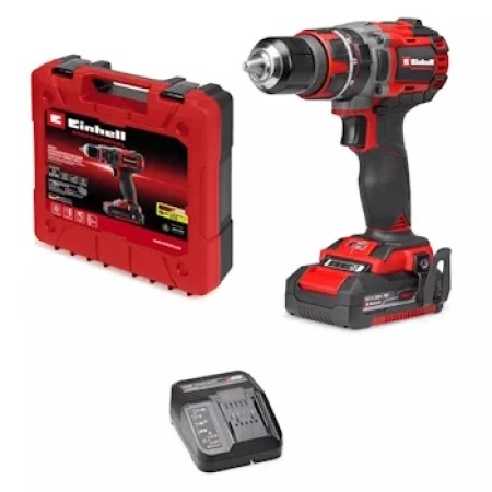 Einhell TP-CD 18/60 Li- i BL (1x2,0Ah), Akumulatorska udarna bušilica set ( 4514211 )
