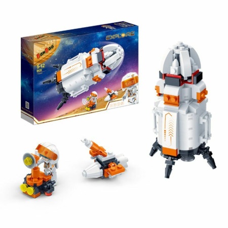 Kocke explore rocket 256pcs 6420 ( 117/6420 )