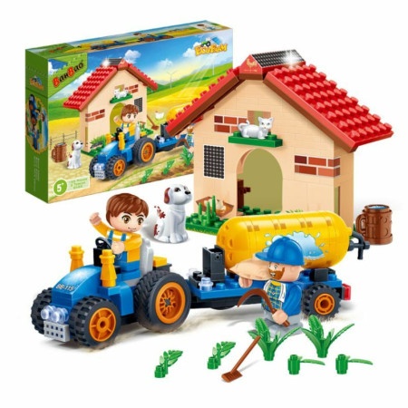 Kocke eco farm 185pcs 8582 ( 117/8582 )