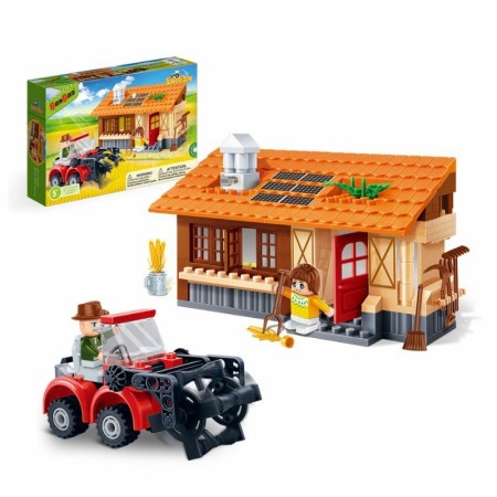 Kocke eco farm 162pcs 8583 ( 117/8583 )