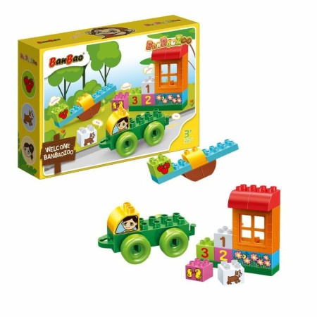 Kocke zoo love my home 22pcs 9007 ( 117/9007 )