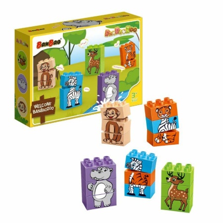 Kocke zoo animals 15pcs 9003 ( 117/9003 )