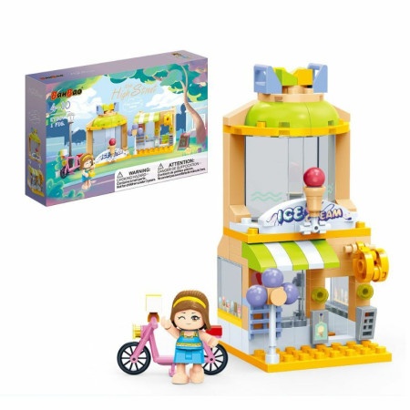Kocke ice cream house 108pcs et807 ( 117/807 )