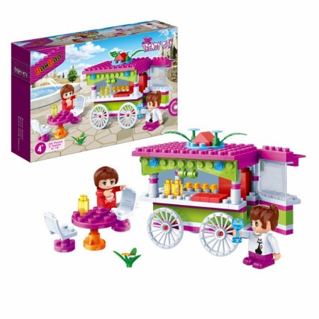 Kocke trendy city 120pcs 6118 ( 117/6118 )