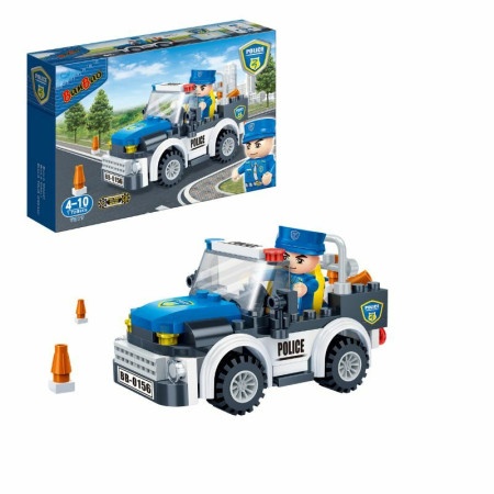 Kocke police series 88pcs 7017 ( 117/7017 )