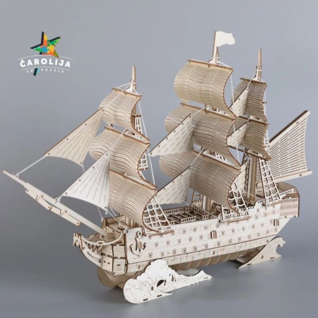 Čarolijashop 3D drvena puzla - Brod hms victory ( 9217)