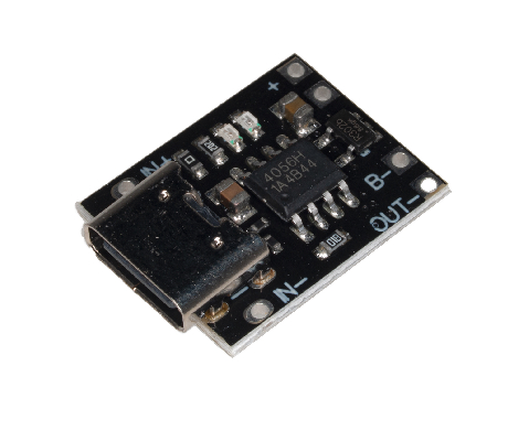 Type-C USB TP4057 1A Battery Protection Board