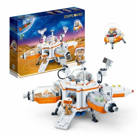 Kocke explore space shuttle 524pcs 6415 ( 117/6415 )