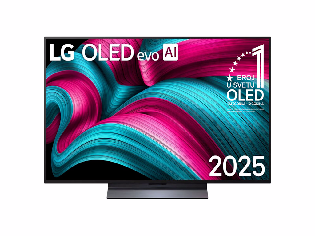 Televizor LG OLED83C51LA/OLED/83"/4K Ultra HD/smart/webOS 25/crna