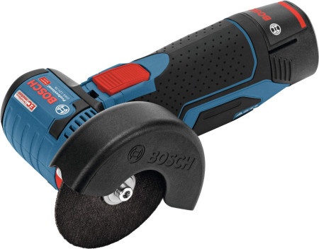 Bosch GWS 12V-76 akumulatorska ugaona brusilica sa 2x3,0 Ah Li-Ion baterijama u L-Boxx koferu ( 06019F200B )
