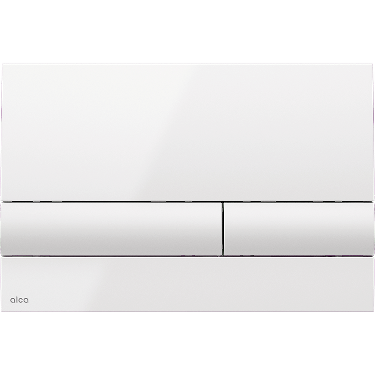 Tipka vodokotlica ALCA "BASIC M1710" [bela,sjaj]