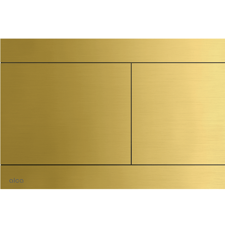 Tipka vodokotlica ALCA "FUN BRASS" [mesing]