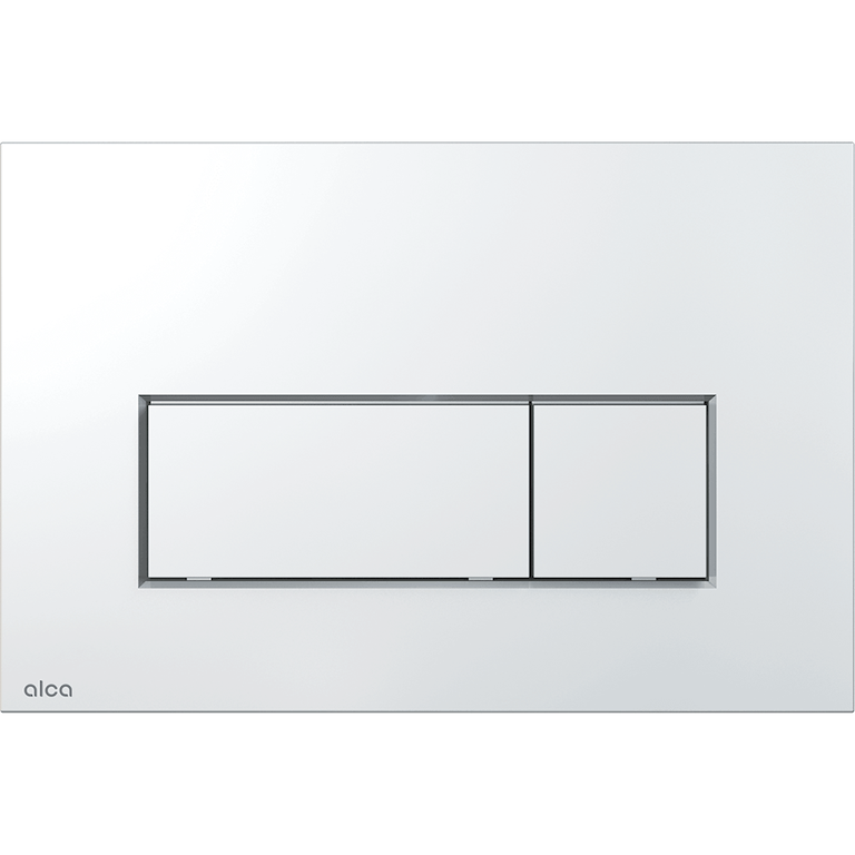 Tipka vodokotlica ALCA "THIN M571" [hrom,sjaj]