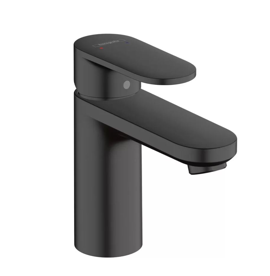 Bat. STH za umivaonik HANSGROHE - VERNIS BLEND 100 (mat,black) (71551670)
