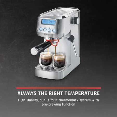 Caso 4038437018240 espresso aparat gourmet crema ( b1824 )