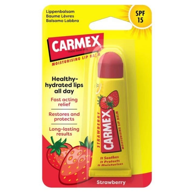 CARMEX PREMIUM JAGODA BALZAM ZA USNE U TUBI 10G
Opis
INFORMACIJE
NALOG
SERVIS
KORISNI LINKOVI