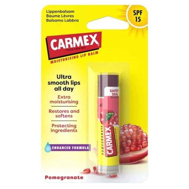 CARMEX PREMIUM NAR BALZAM ZA USNE U STIKU 4.25G
Opis
INFORMACIJE
NALOG
SERVIS
KORISNI LINKOVI