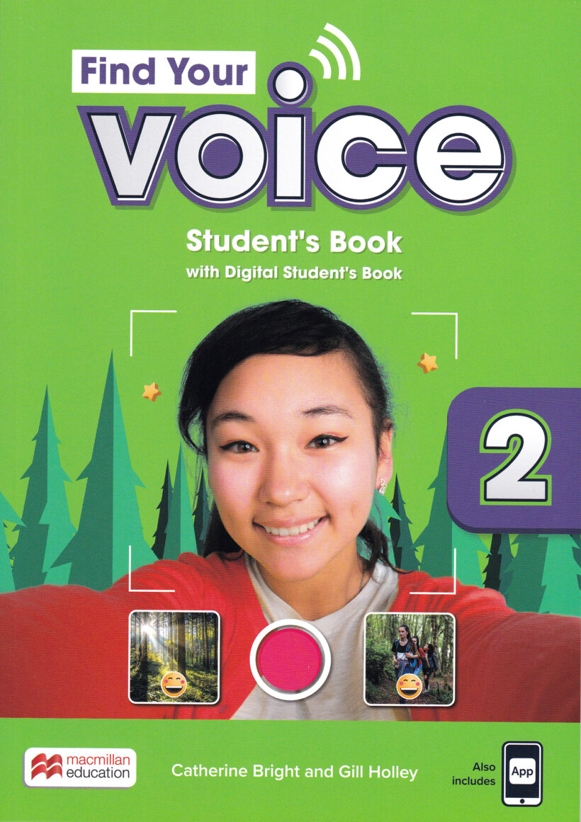 Find Your Voice 2 – Student’s Book