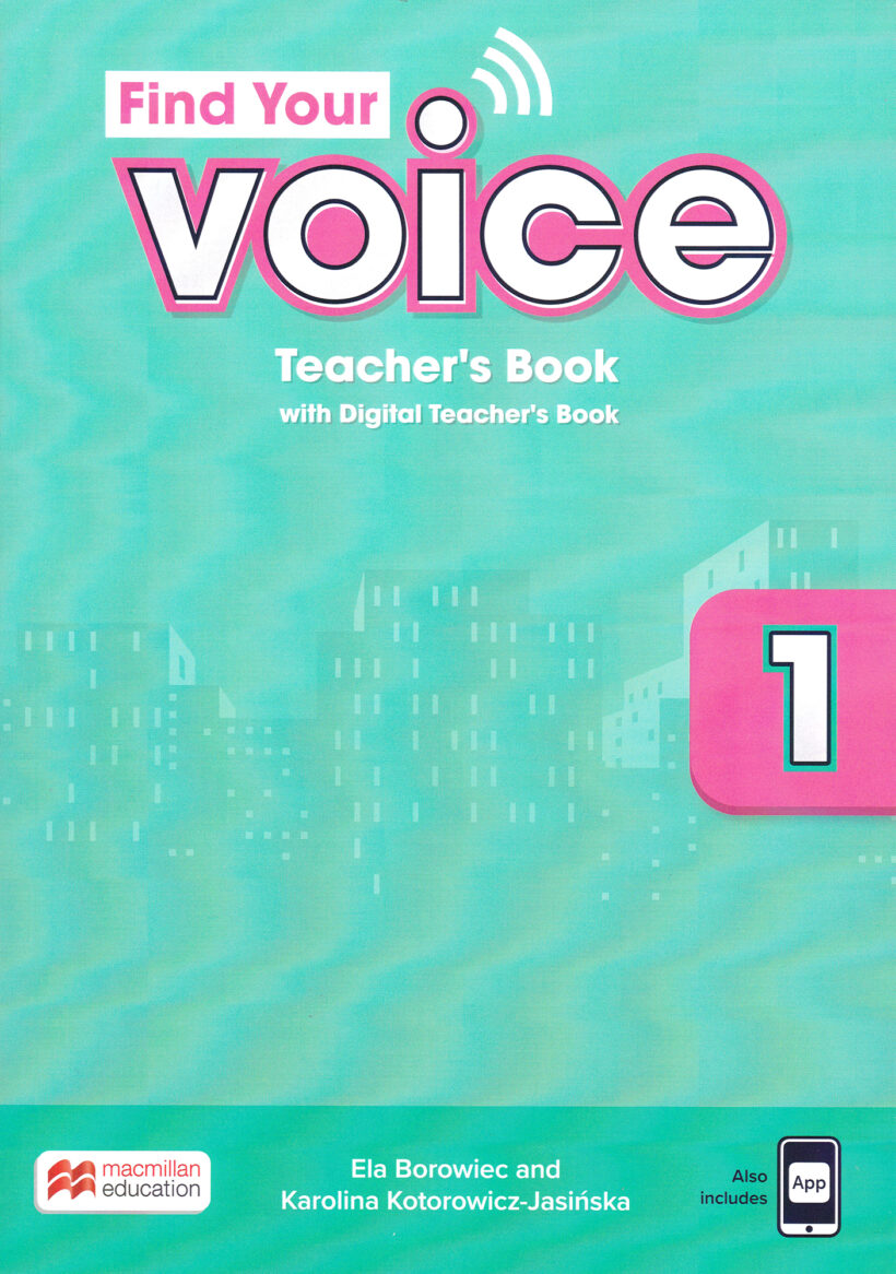 Find Your Voice 1 – Teacher’s Book