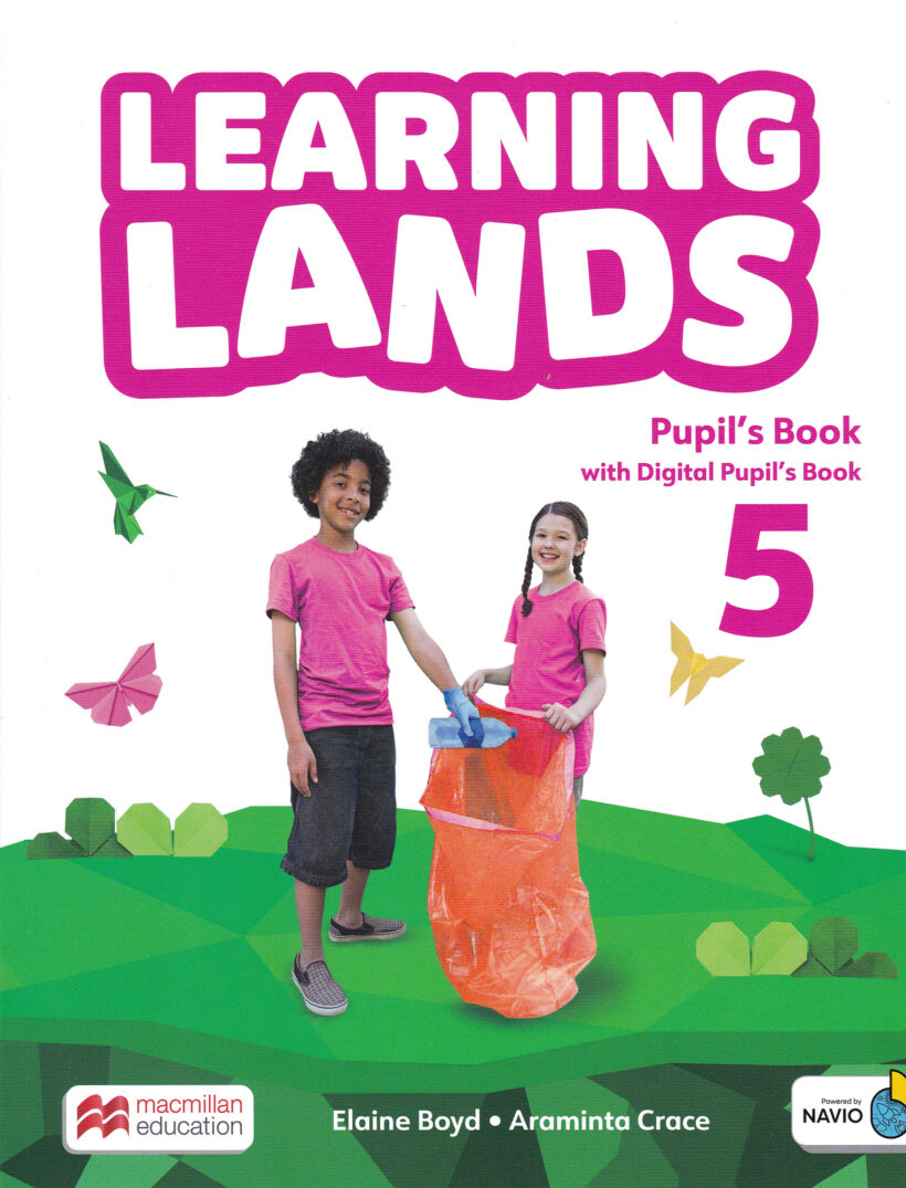 Learning Lands 5 – Pupil’s Book