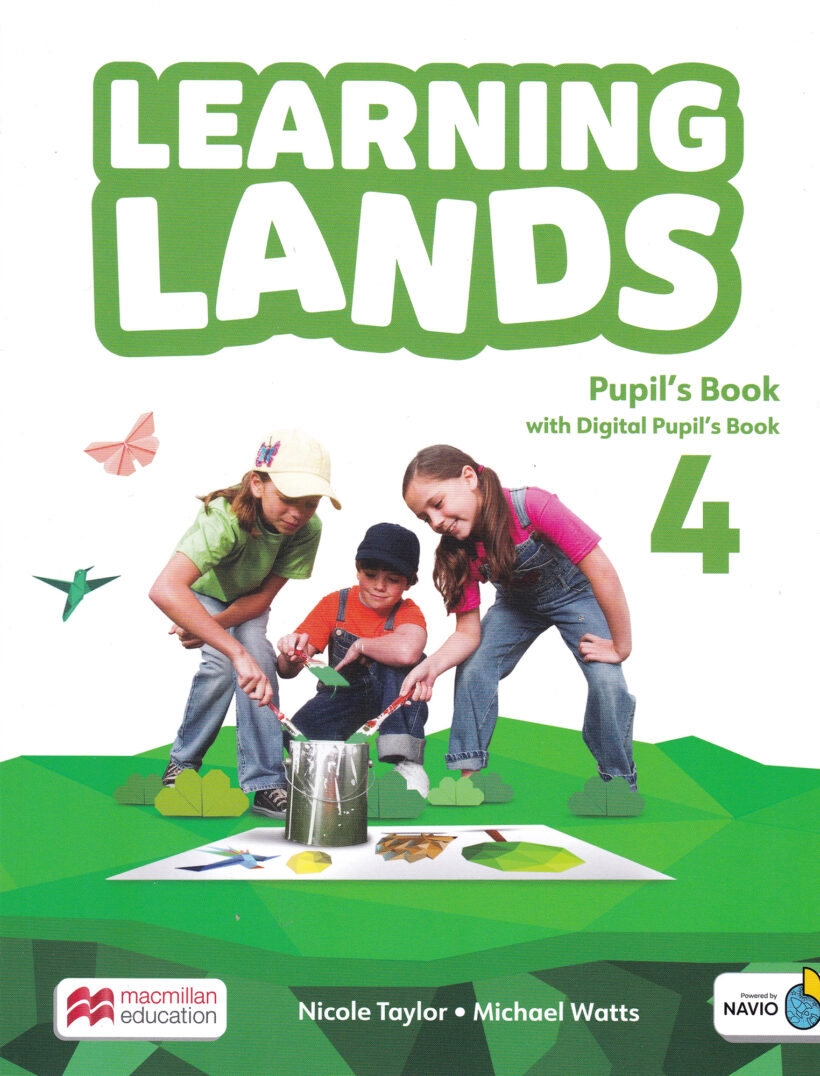 Learning Lands 4 – Pupil’s Book