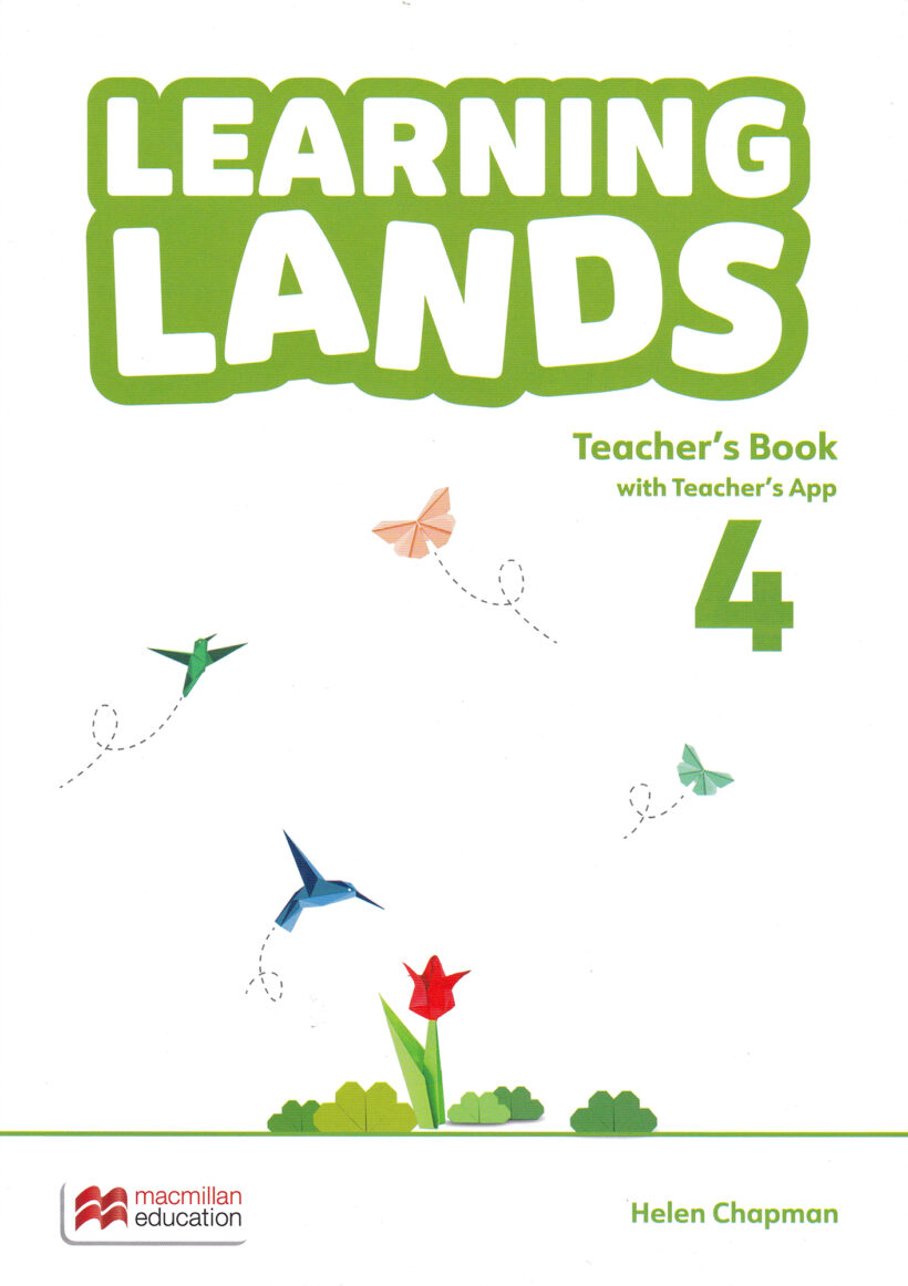 Learning Lands 4 – Teacher’s Book