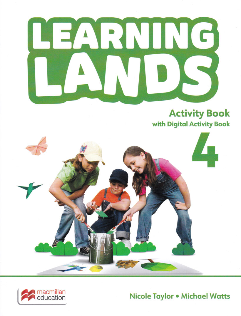 Learning Lands 4 – Activity Book