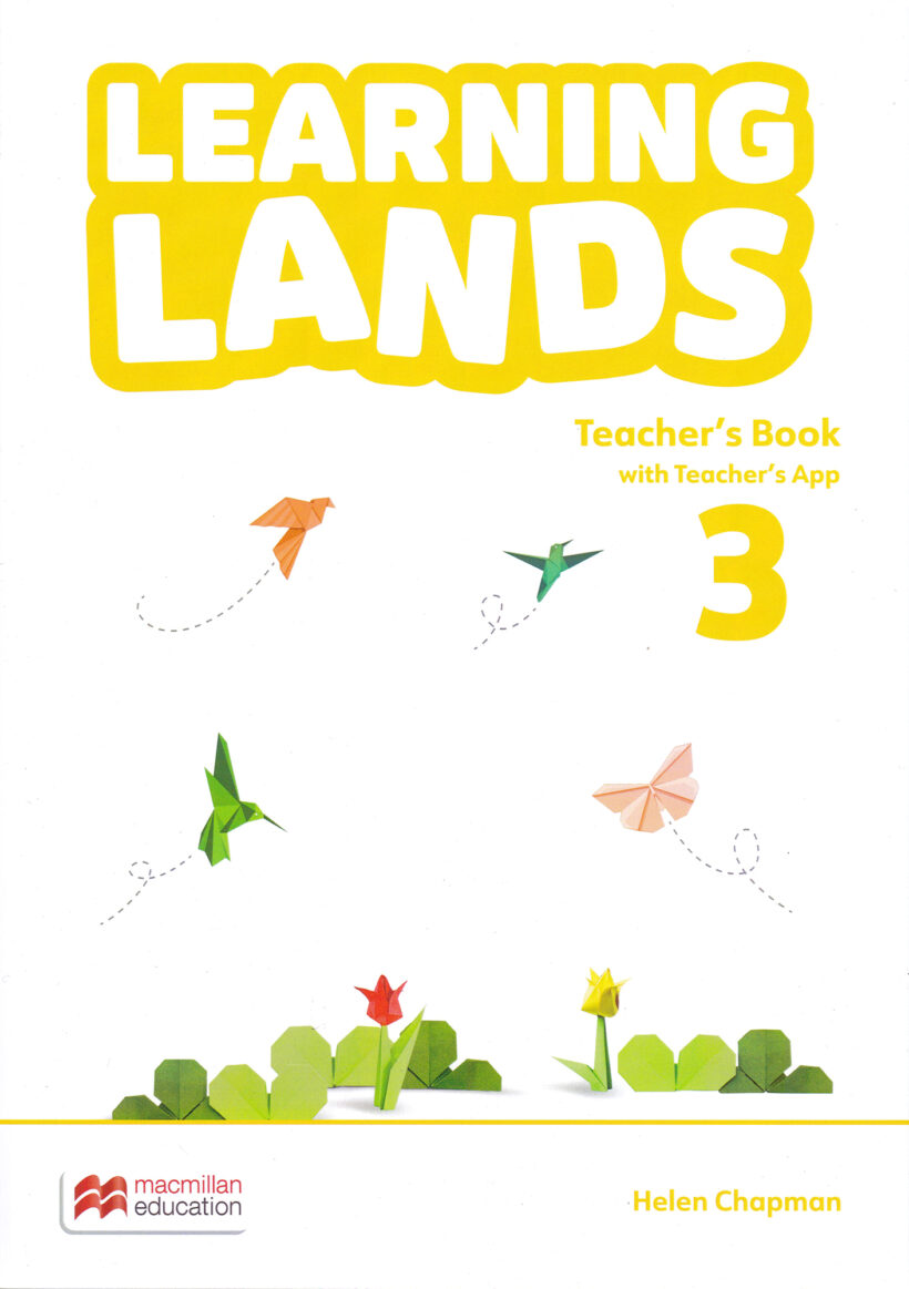 Learning Lands 3 – Teacher’s Book