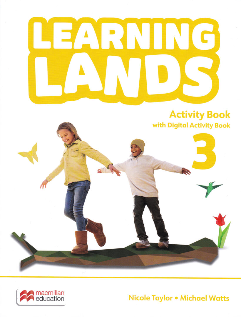 Learning Lands 3 – Activity Book