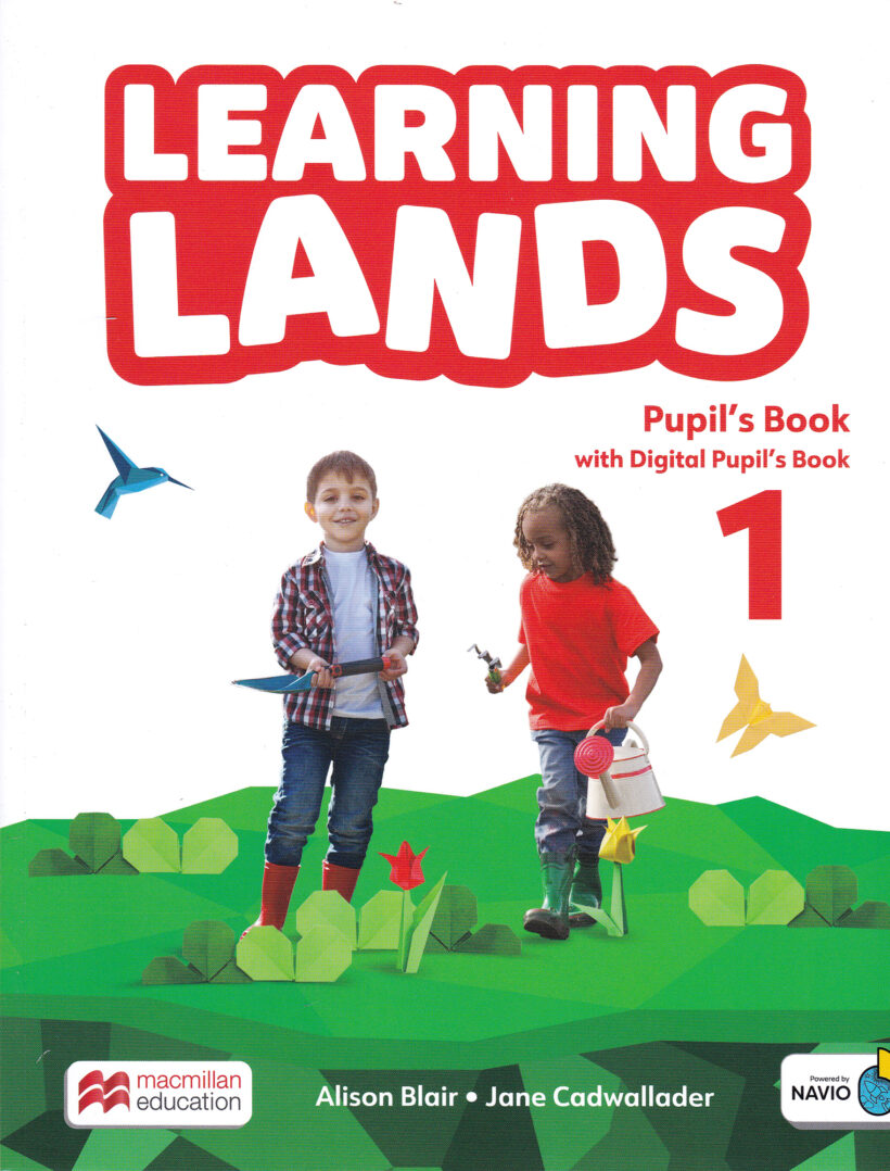 Learning Lands 1 – Pupil’s Book