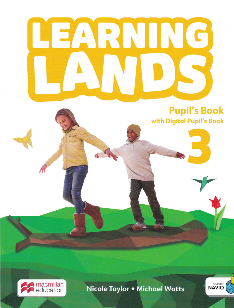 Learning Lands 3 – Pupil’s Book
