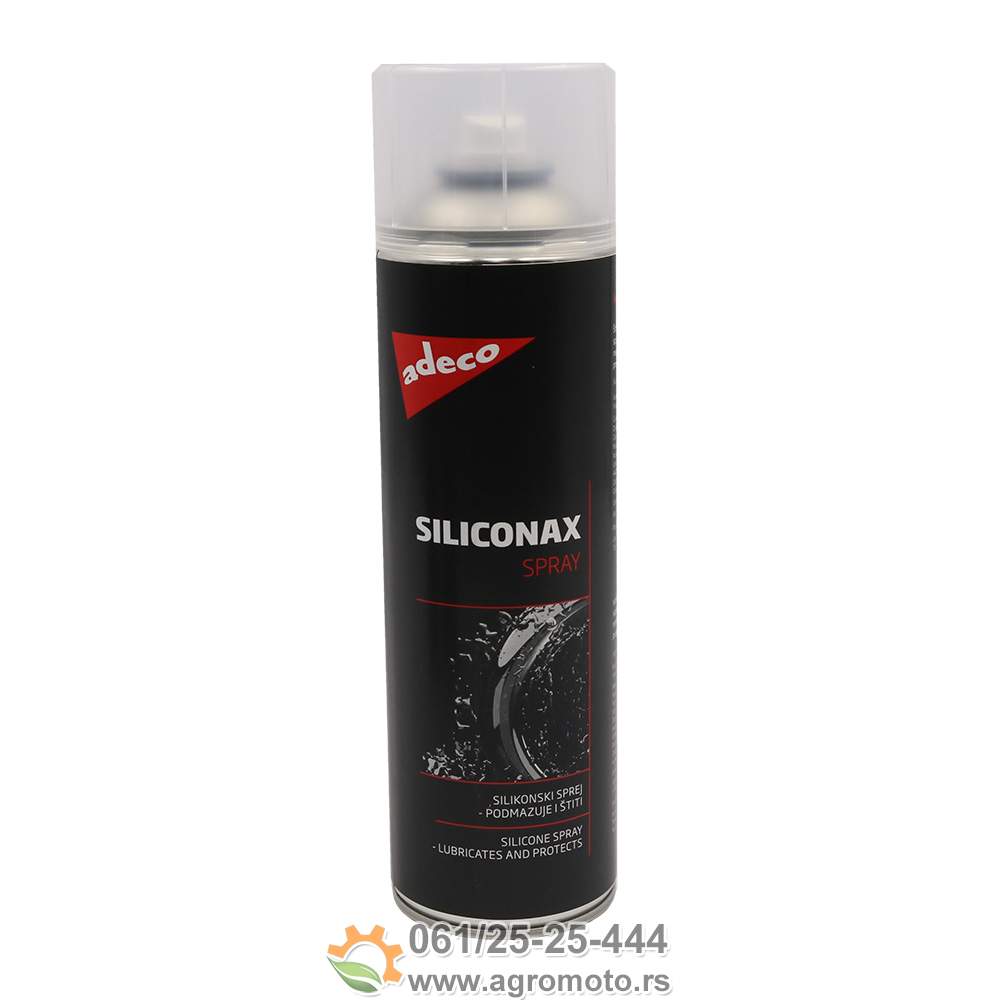 Silikon sprej Adeco Siliconax spray 500ml