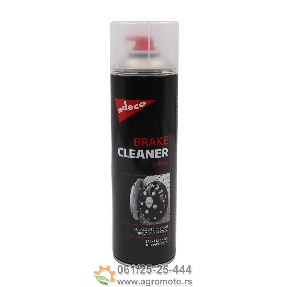 Sprej za cišcenje kočnica Adeco Brake Cleaner 500ml