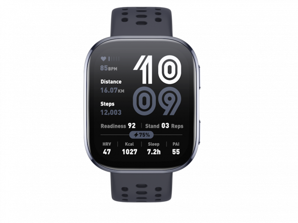 AMAZFIT Pametni sat Bip 6 Crna