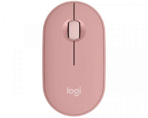 LOGITECH Pebble 2 M350s Wireless Roze miš
