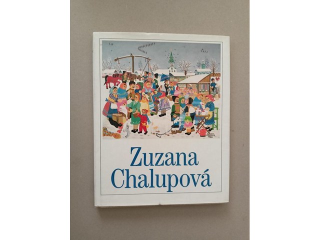 Zuzana Chalupova, Halupova -  Monografija