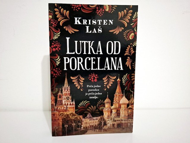 Lutka od porcelana  - Kristen Laš NOVO